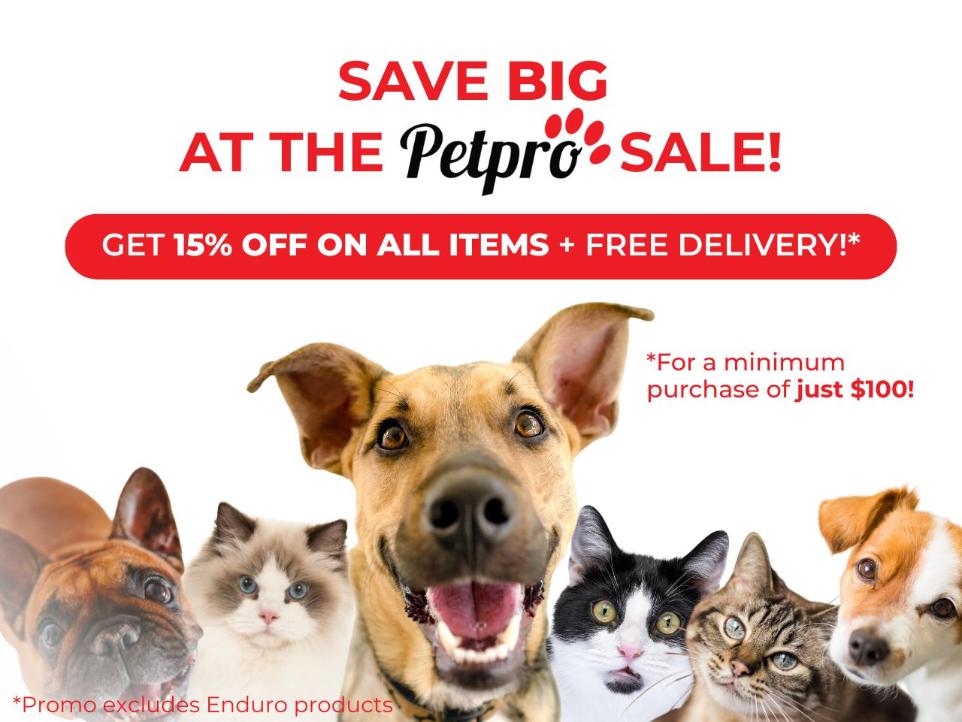 Shop Pet Products in NZ | Wholesale Pet Supplies | PetPro